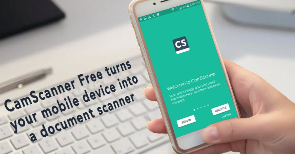 How to Use Camscanner to Make PDF in Mobile